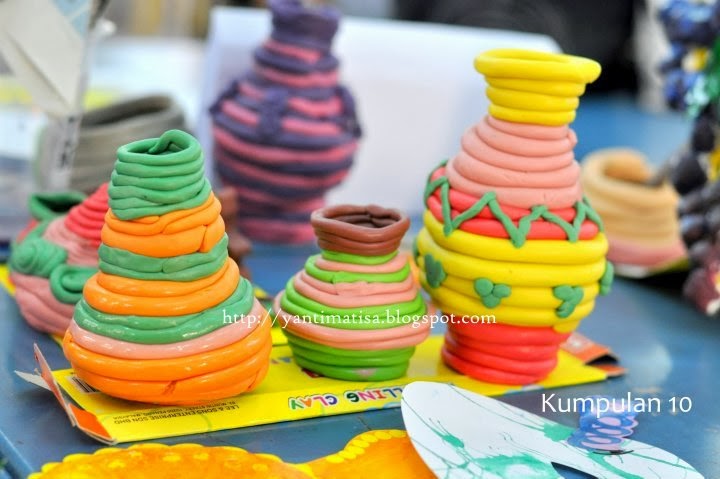 Dunia Seni Visual Sekolah Rendah: Kursus KSSR DSV Tahun 2 : Tembikar