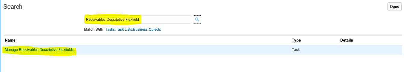 Oracle Application's Blog: Receivables Descriptive Flex fields . How to configure Descriptive ...
