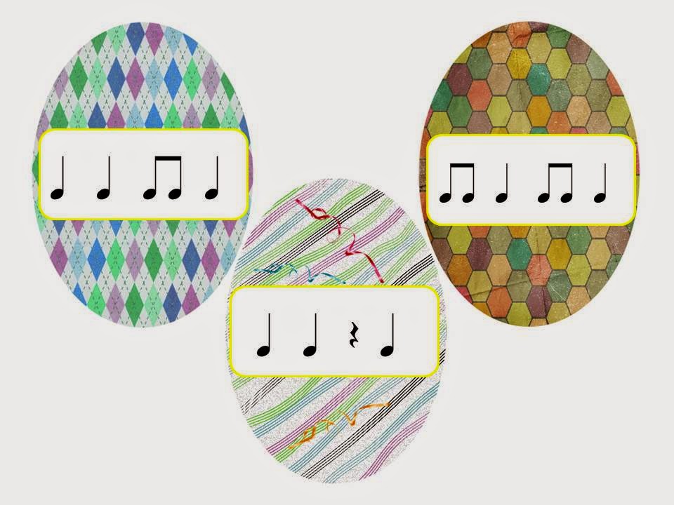 O For Tuna Orff: Rhythm Eggs to PLAY with