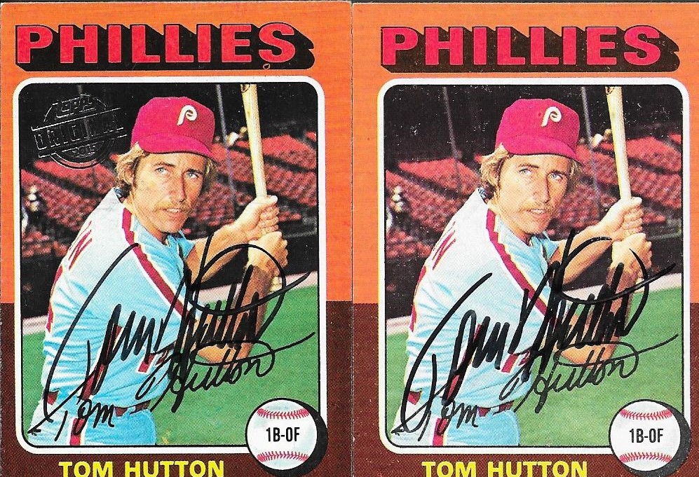 foul bunt: TTM Success - Tom Hutton