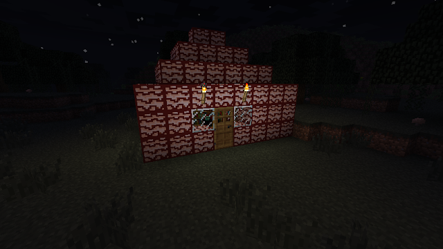 The Lone Bear: BACON in Minecraft! continued!