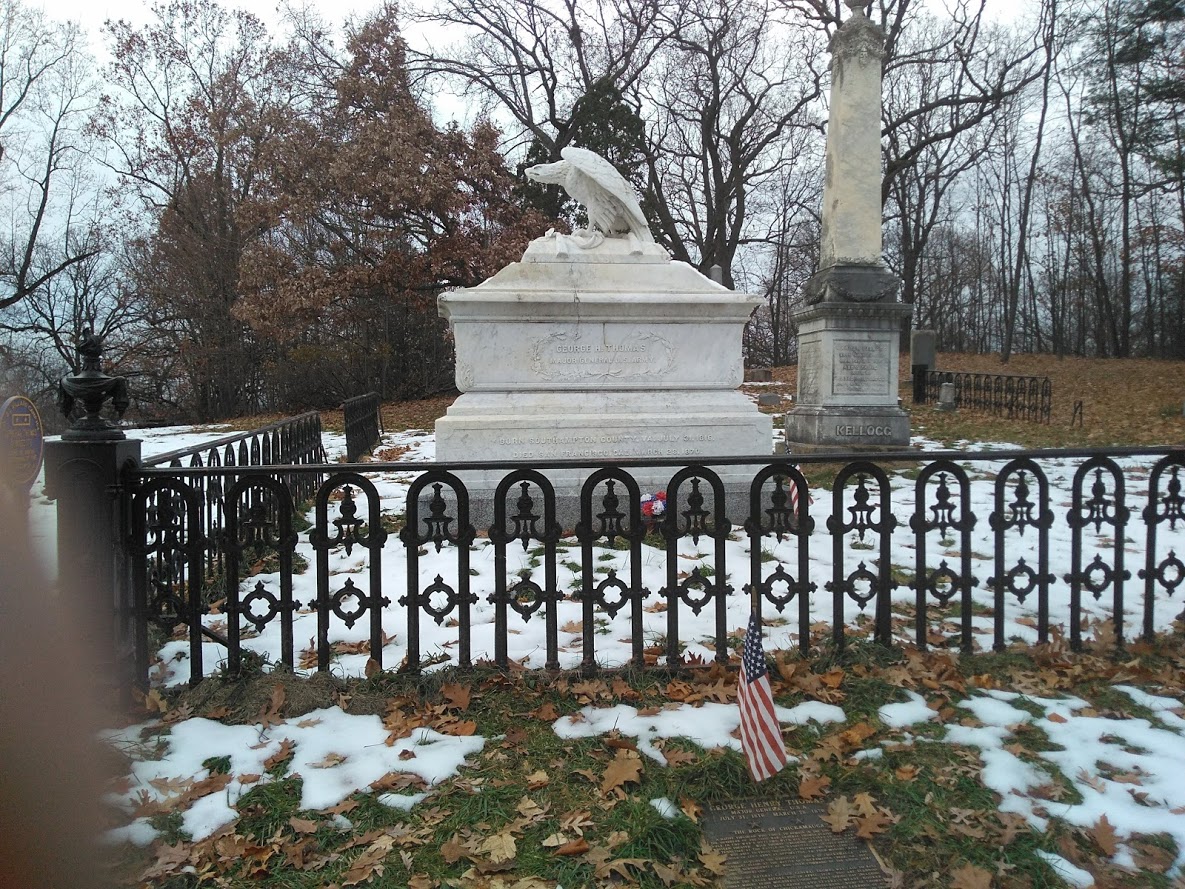 Tombstone Tuesday: Major General George H. Thomas