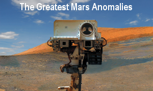 Strange Creature Spotted On Mars?