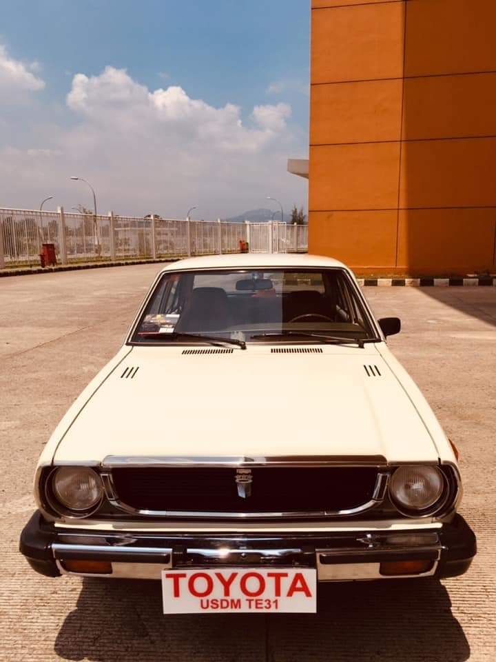 Jual Mobil Klasik Toyota corolla TE31 - LAPAK MOBIL DAN MOTOR BEKAS