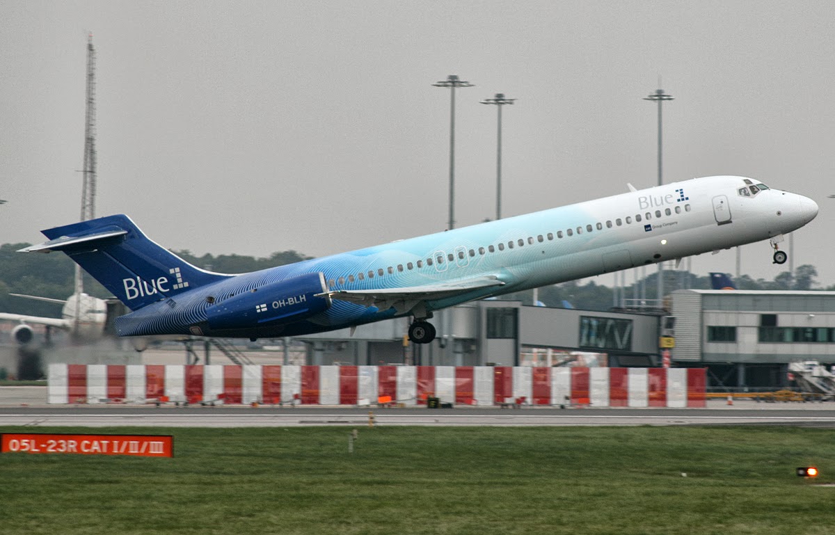 Skylinerworld: Blue1 B717-2CM