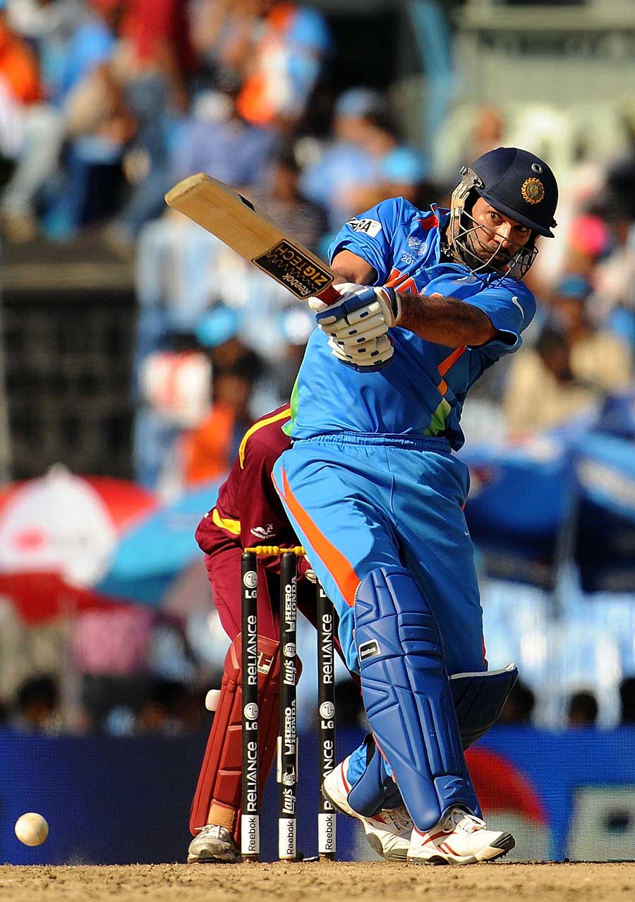 India v West Indies 2011 Cricket World Cup Photos - Yuvraj Singh is Man ...