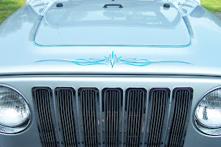 Dennis Day Designs - Lettering, Pinstriping; Murals: Pinstriping