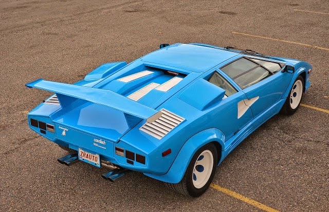 ZR Auto Blog: Lamborghini Countach 5000 Quattrovalvole by ZR Auto
