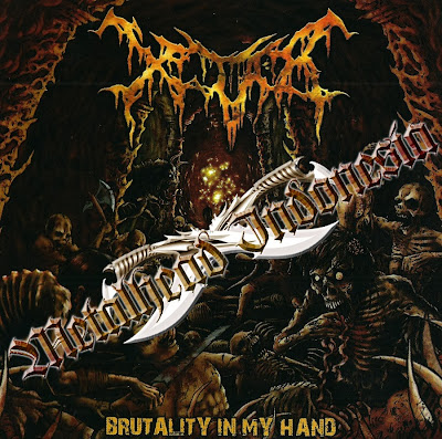 metalhead indonesia review: XTAB - Brutality In My Hand 2012