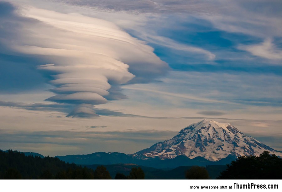 Picture Perfect: Amazing Cloud Formations