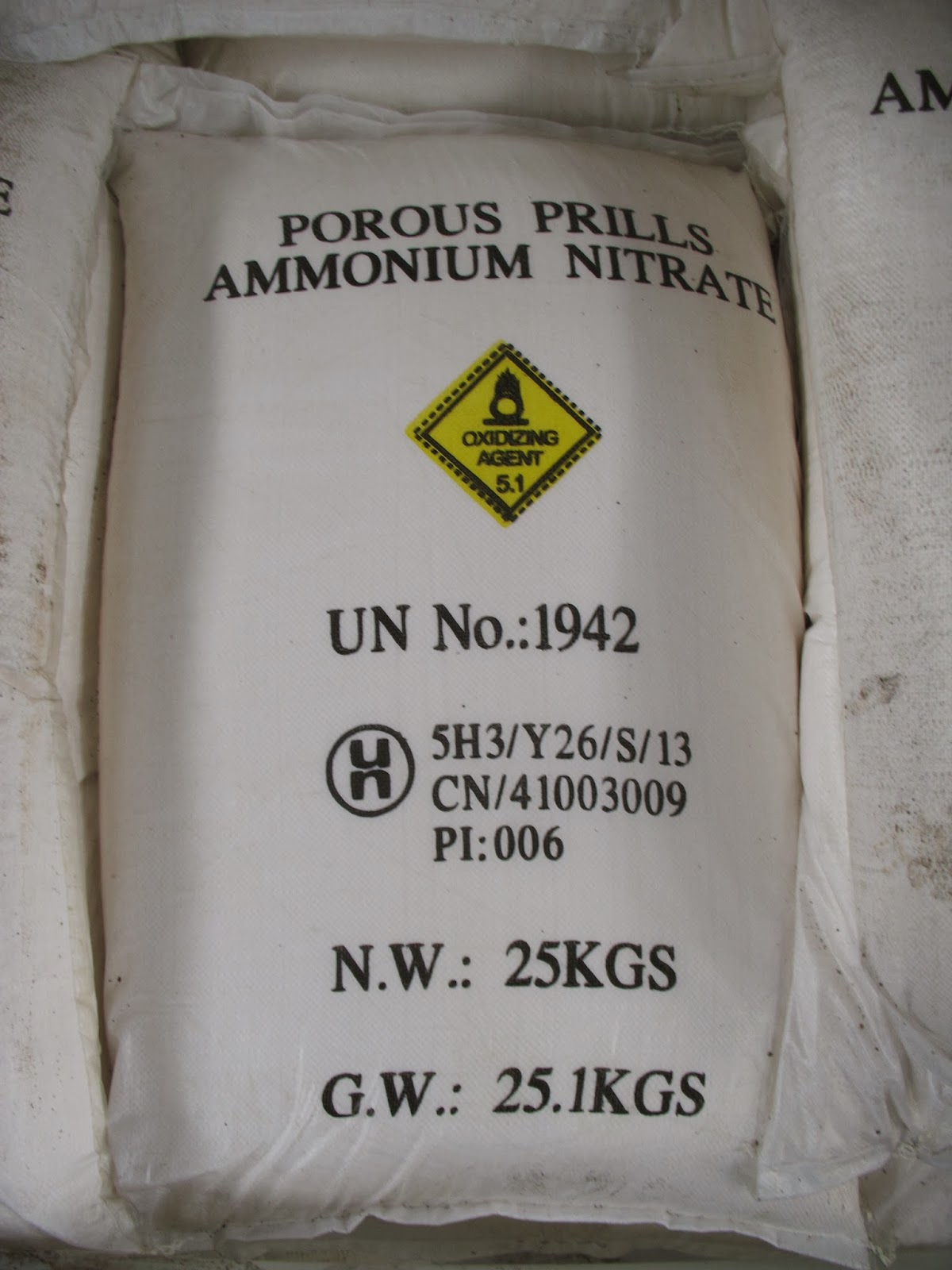 globalasiatrading: Porous Prill Ammonium Nitrate (PPAN)