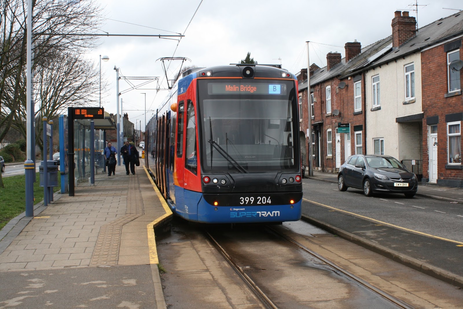 Richard's Tram Blog: SHEFFIELD TRAM TRAIN ON 4 APRIL 2018 (additional ...