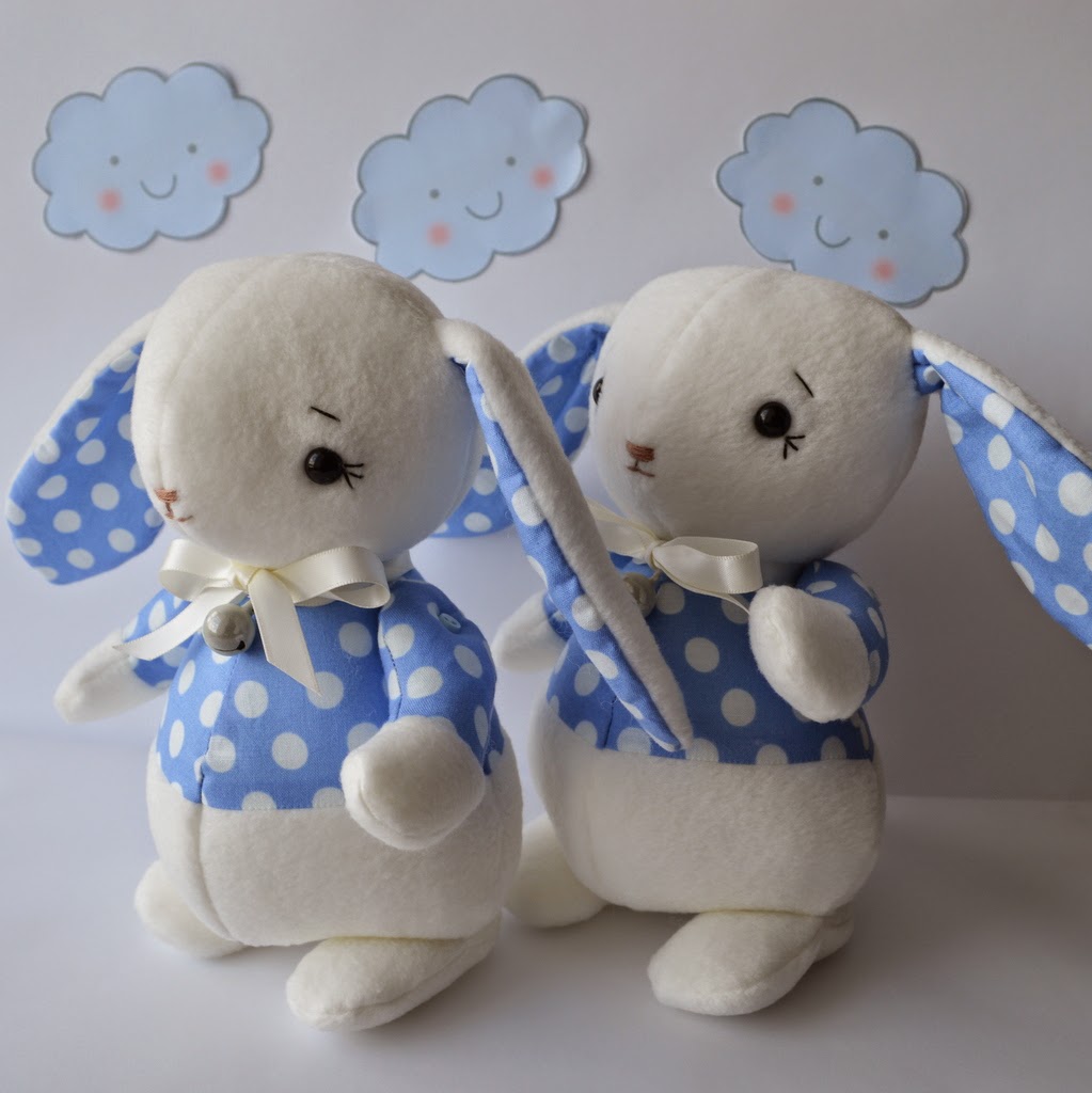 Gee's Projects: Soft toy Rabbit