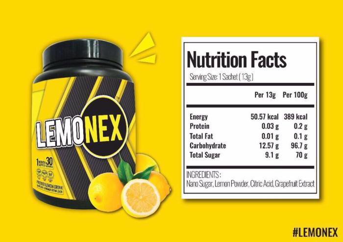 LEMONEX ORIGINAL MURAH BERKESAN - TIPTOP ORIGINAL MURAH