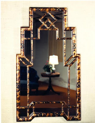 TENNESSEE MIMI: Tortoise Shell Mirror...