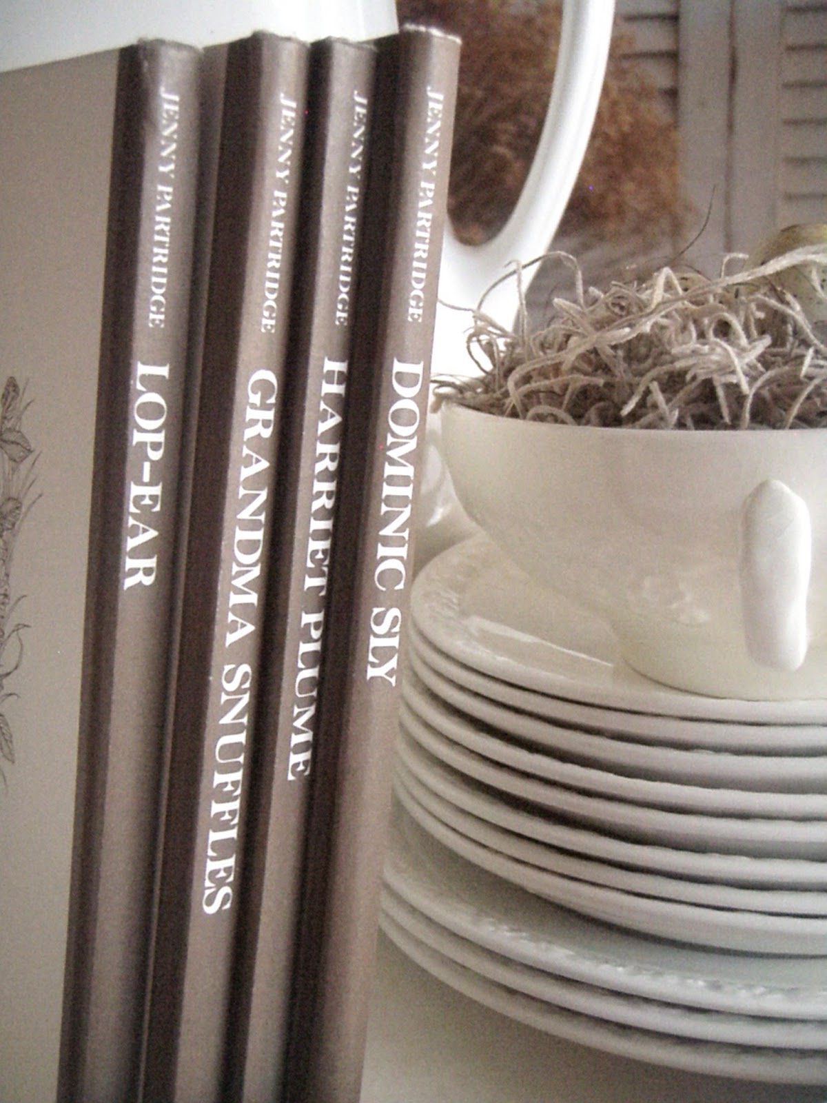 Cabin & Cottage : The Great British Bunny Book Tradition