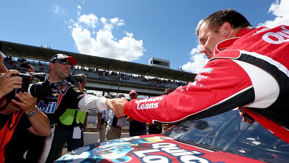 NASCAR Notes: Late strategy helps Newman capture first Brickyard 400 win