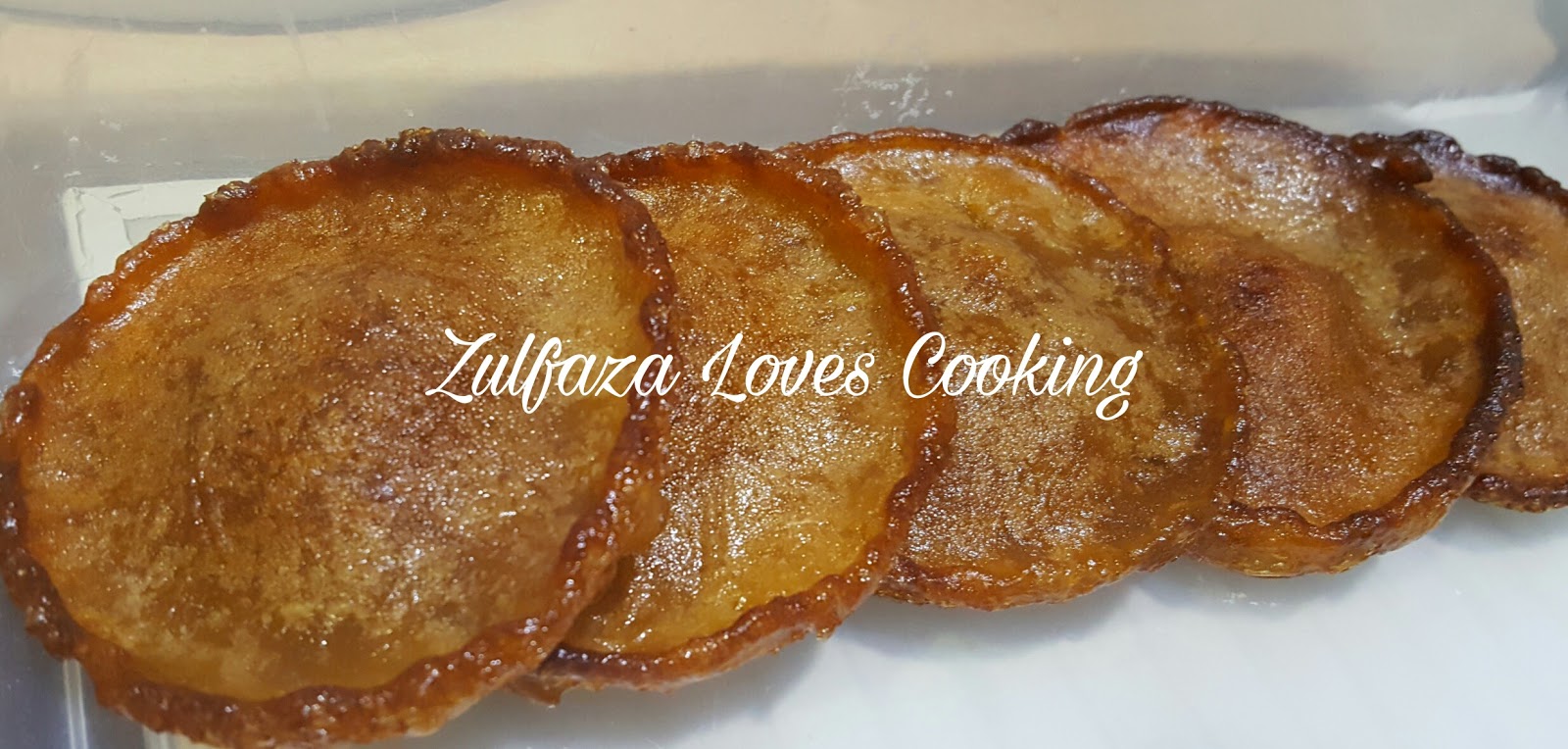 ZULFAZA LOVES COOKING: Kuih cucur penyaram aka cucur jawa aka mexican hat