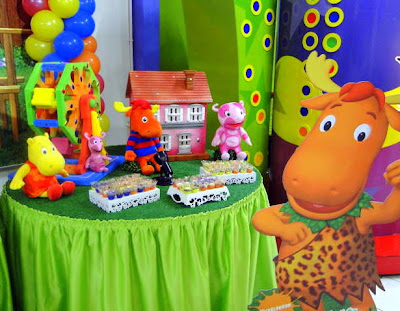 Kifulia Festas: Festa Backyardigans Heloísa e Théo