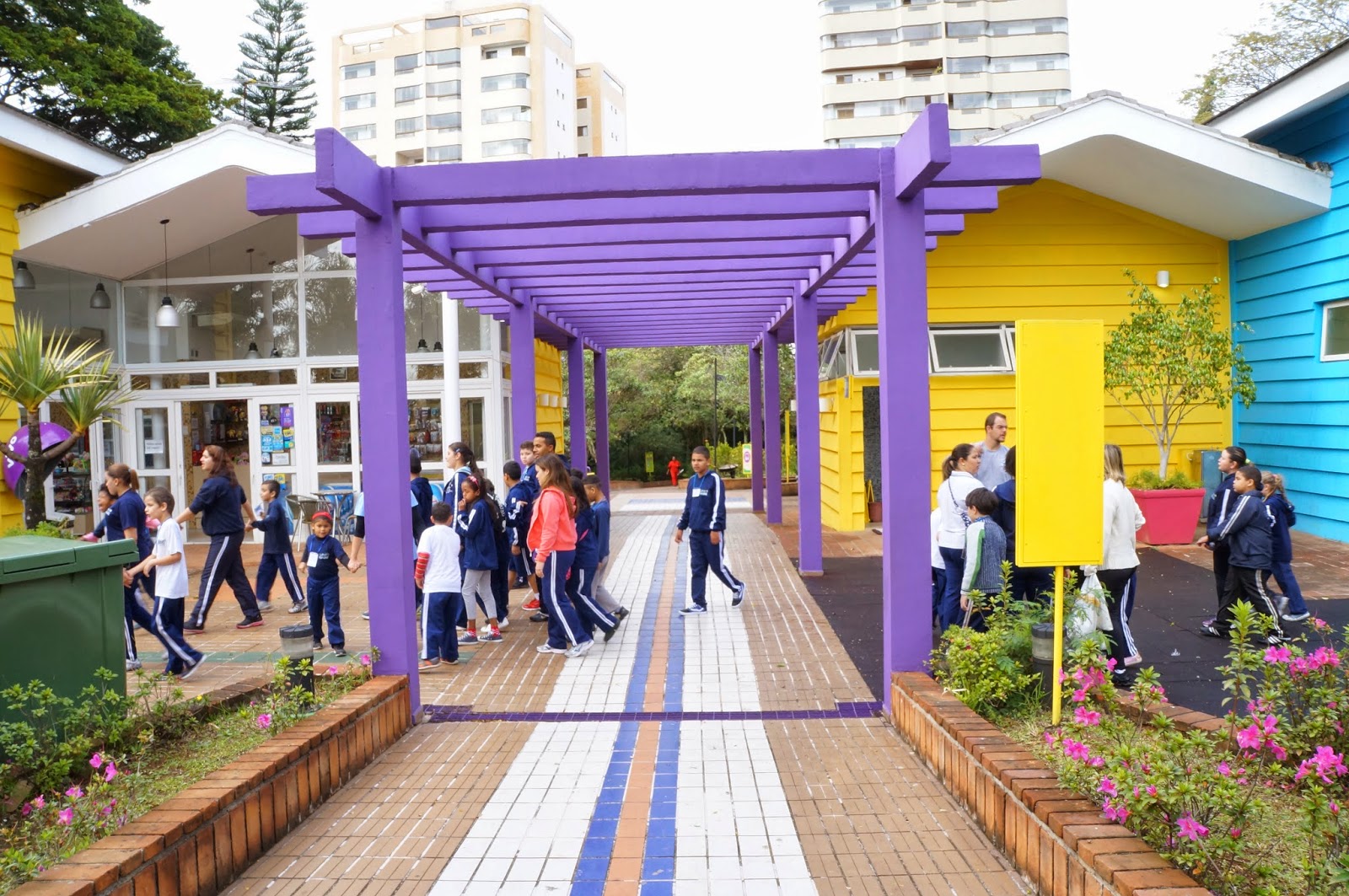Escola Gapi: Passeio no Parque