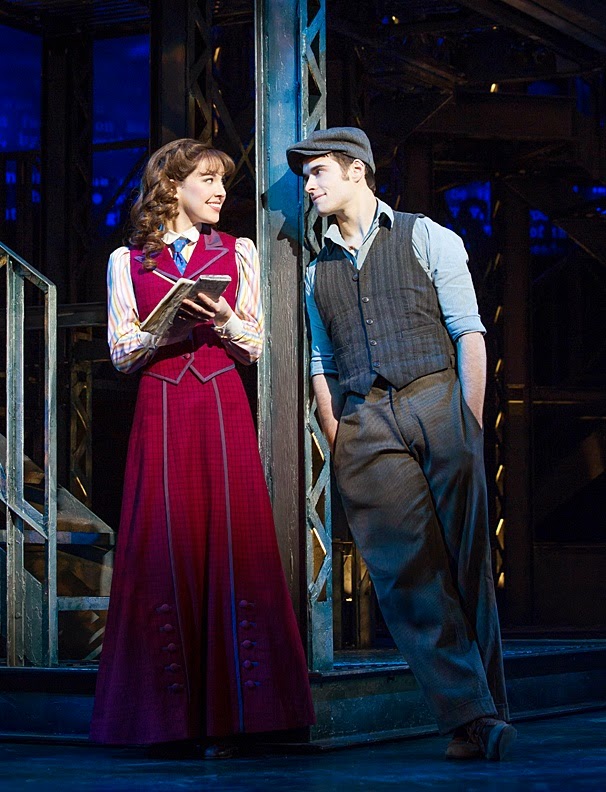 My Little Corner: Newsies Review: Seize the Day