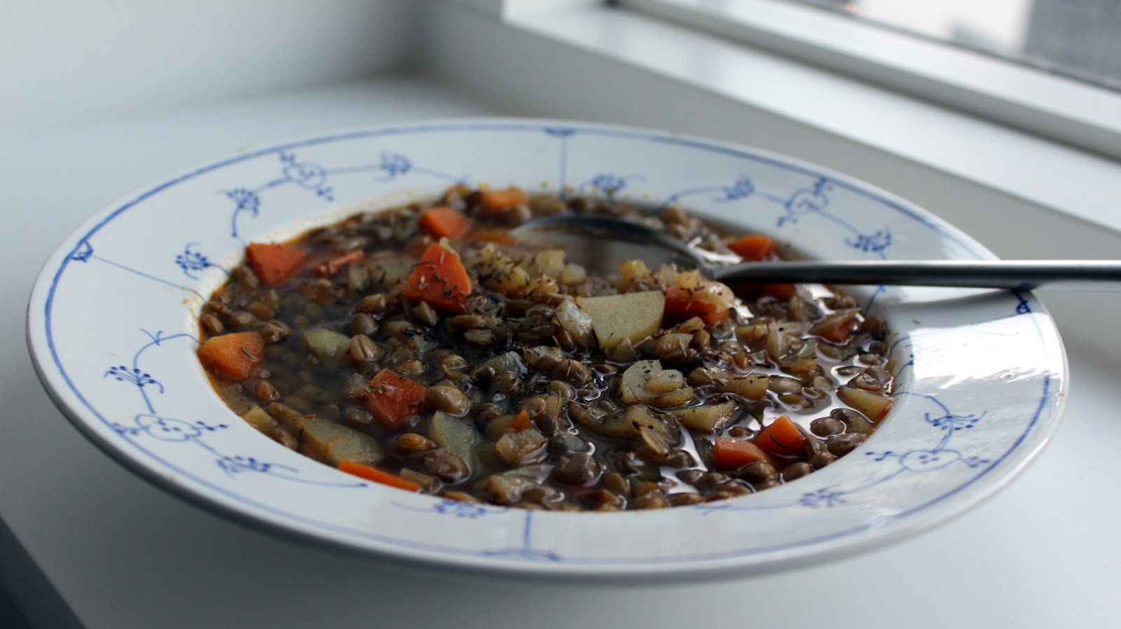 Mad med Mie: Spicy linsesuppe