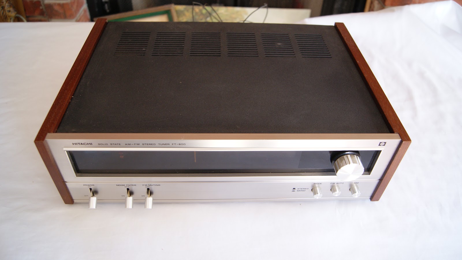 Hitachi FT-600 Tuner