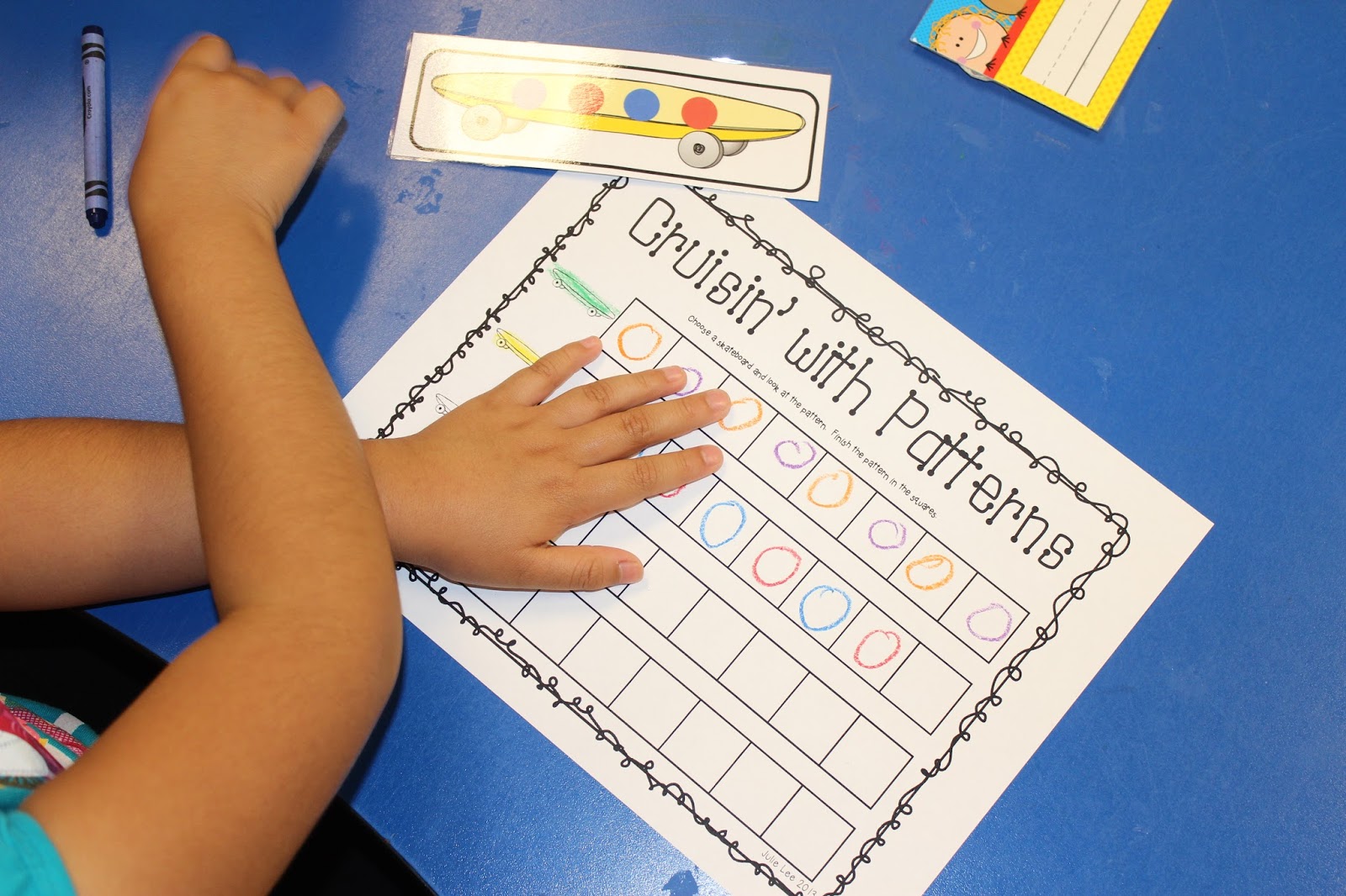 Mrs. Lee's Kindergarten: Cats, Buttons, & Colors