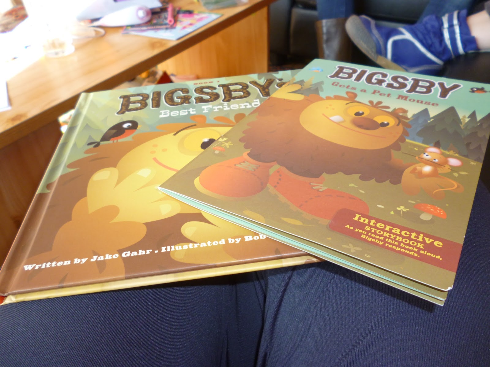 Madhouse Family Reviews: Bigsby Story Buddy's new book review : Bigsby ...