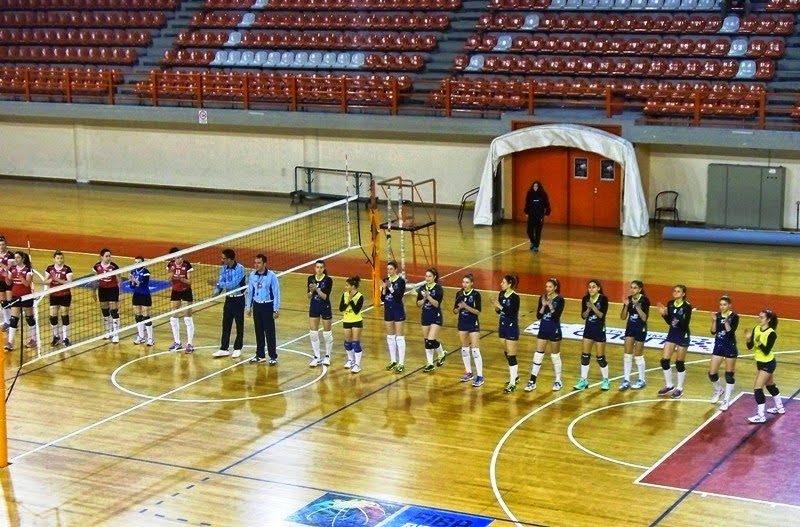 elassonavolleyball: ΜΙΑ ΝΙΚΗ ΚΑΙ ΜΙΑ ΗΤΤΑ ΓΙΑ ΤΑ ΤΜΗΜΑΤΑ ΒΟΛΕΙ ΤΟΥ ΓΣΕ ...