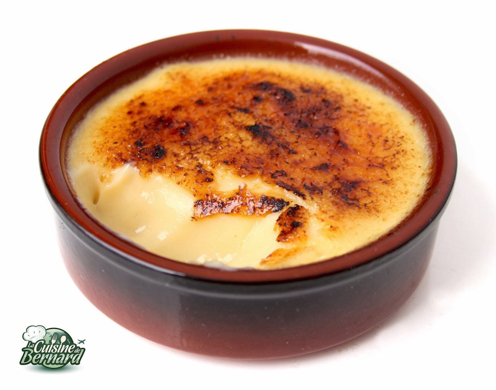 Crème Catalane - La cuisine de Bernard
