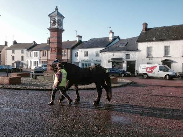 Usk Chirps: Twyn Square Usk