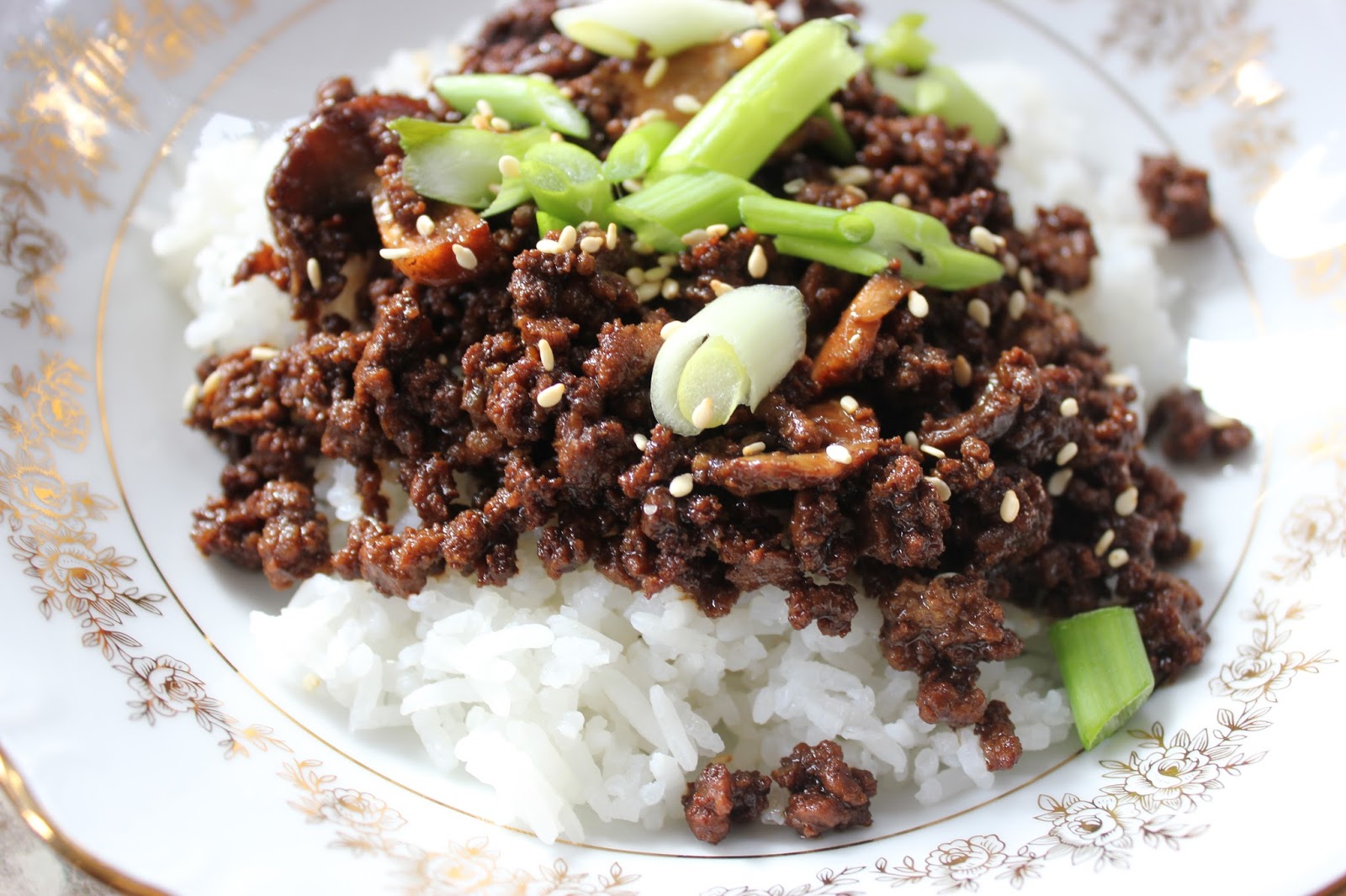Sisters Luv 2 Cook: Korean Beef & Rice