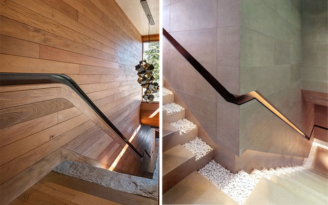 40 Trending modern staircase design ideas and stair handrails
