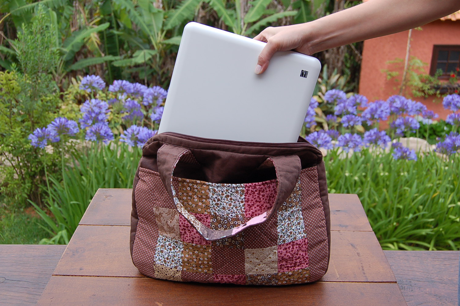 Delicadezas de Mamãe: CASE PARA NOTEBOOK