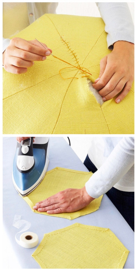 AMO CRAFT: Tutorial Ottoman Poof