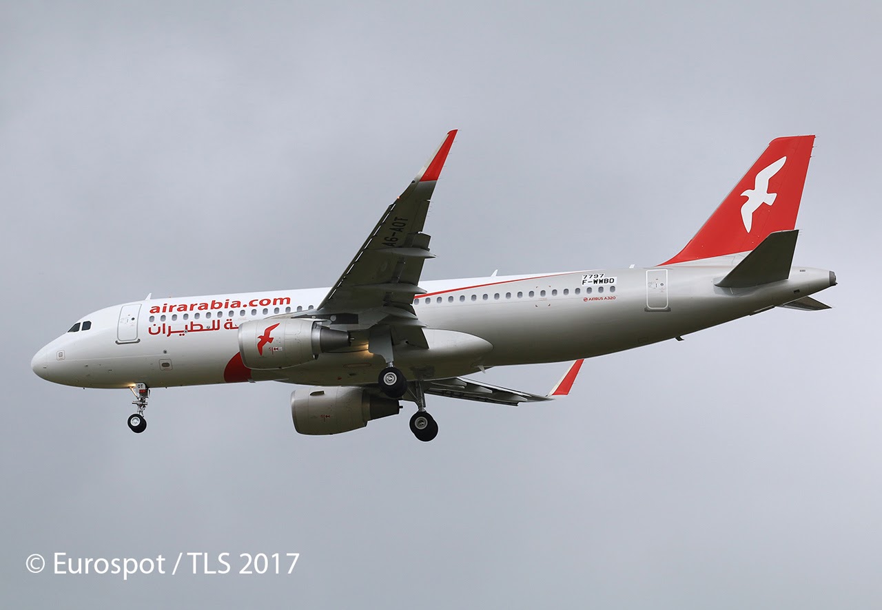 Airbus Hamburg Finkenwerder News: A320-214SL, Air Arabia Abu Dhabi, A6 ...