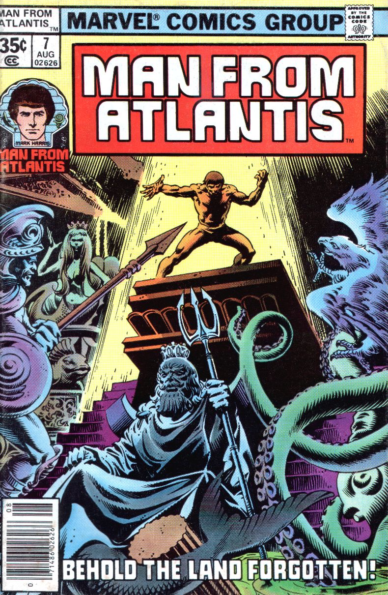 STARLOGGED - GEEK MEDIA AGAIN: 1978: MAN FROM ATLANTIS COMICS (Marvel US)