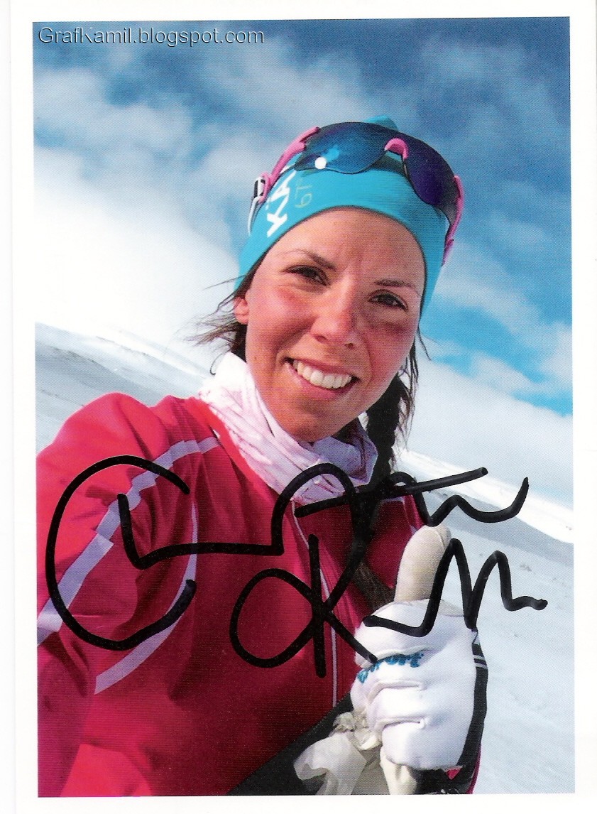 GrafKamil: 4. Charlotte Kalla