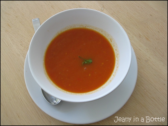 Tomatensoep... net even anders!