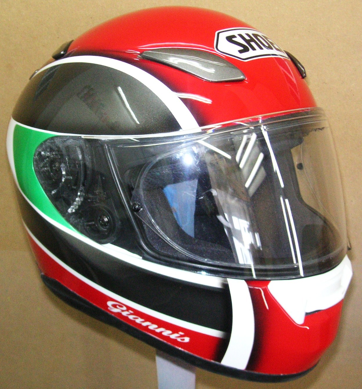 Hand Painted Helmets - Design your helmet today..!!: Shoei Moto Helmet ...