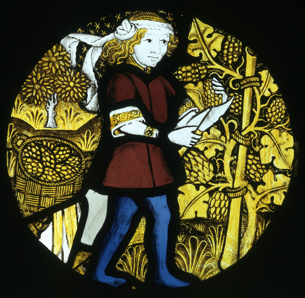 Time Present and Time Past: The Year in Medieval Art: September