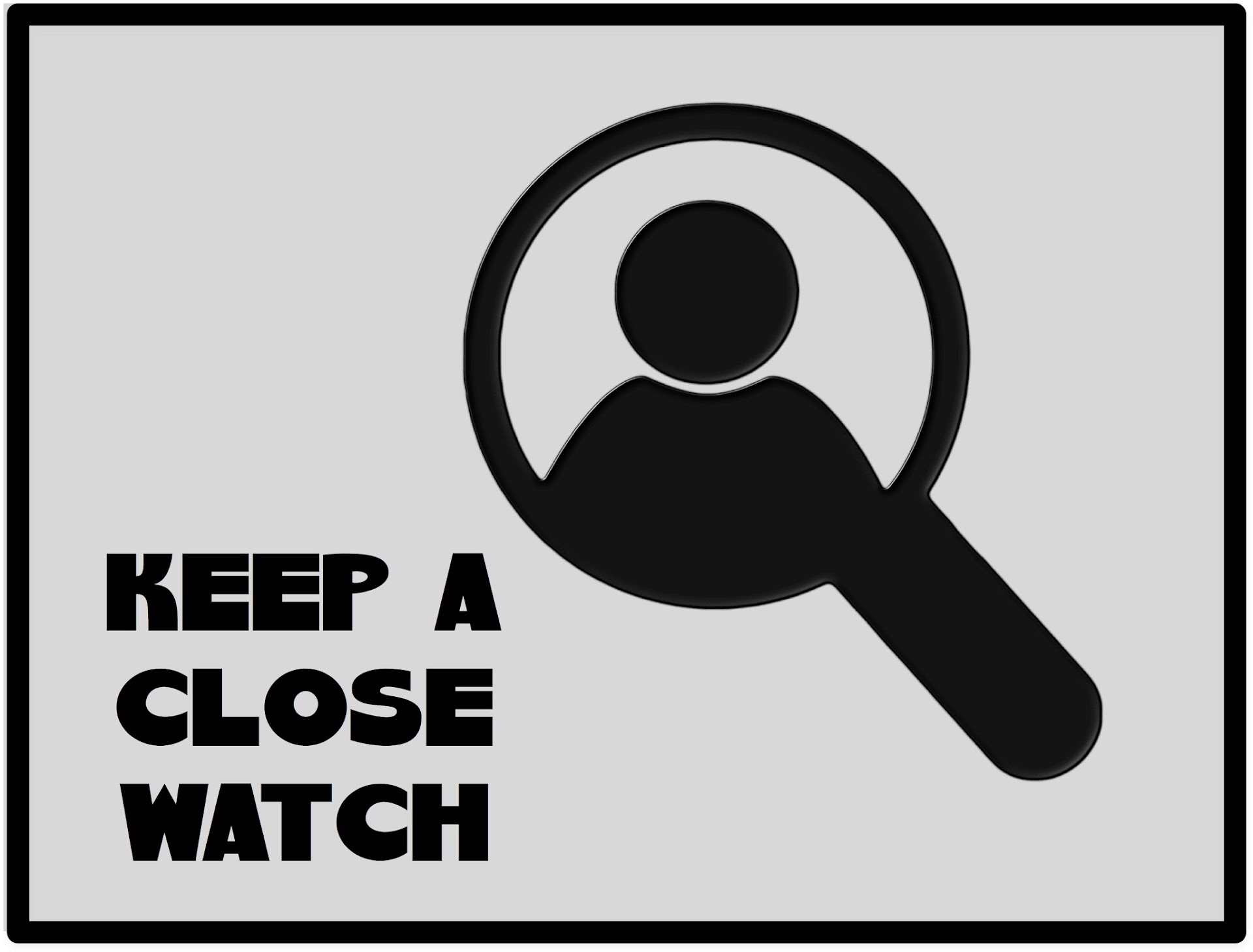 Keep a Close Watch ~ RELEVANT CHILDREN'S MINISTRY
