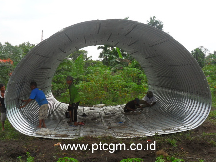 Jual Gorong Gorong Baja Armco: Gorong Gorong Baja MULTI PLATE PIPE ...