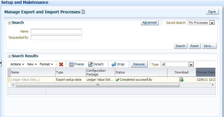 Oracle Fusion Apps Central Oracle Fusion Apps Functional Setup Manager