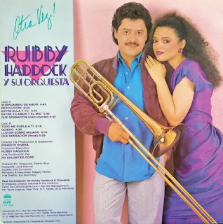SALSA VIDA: 1988 Rubby Haddock - Otra Vez!