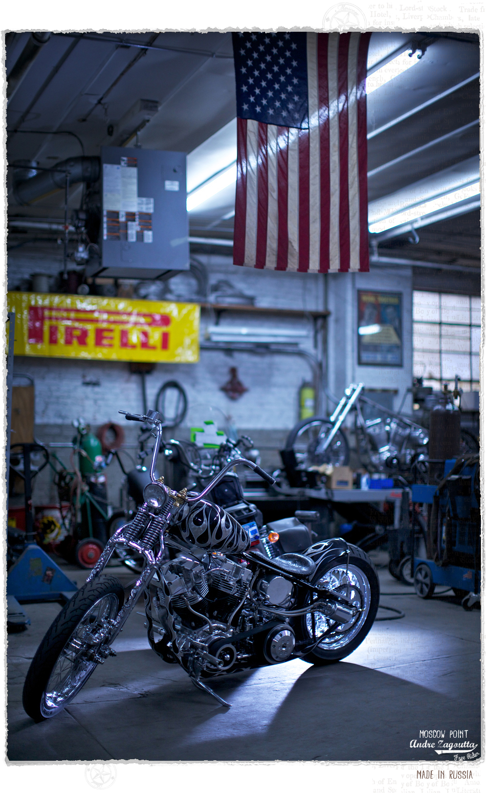 Moscow Point: Indian Larry....