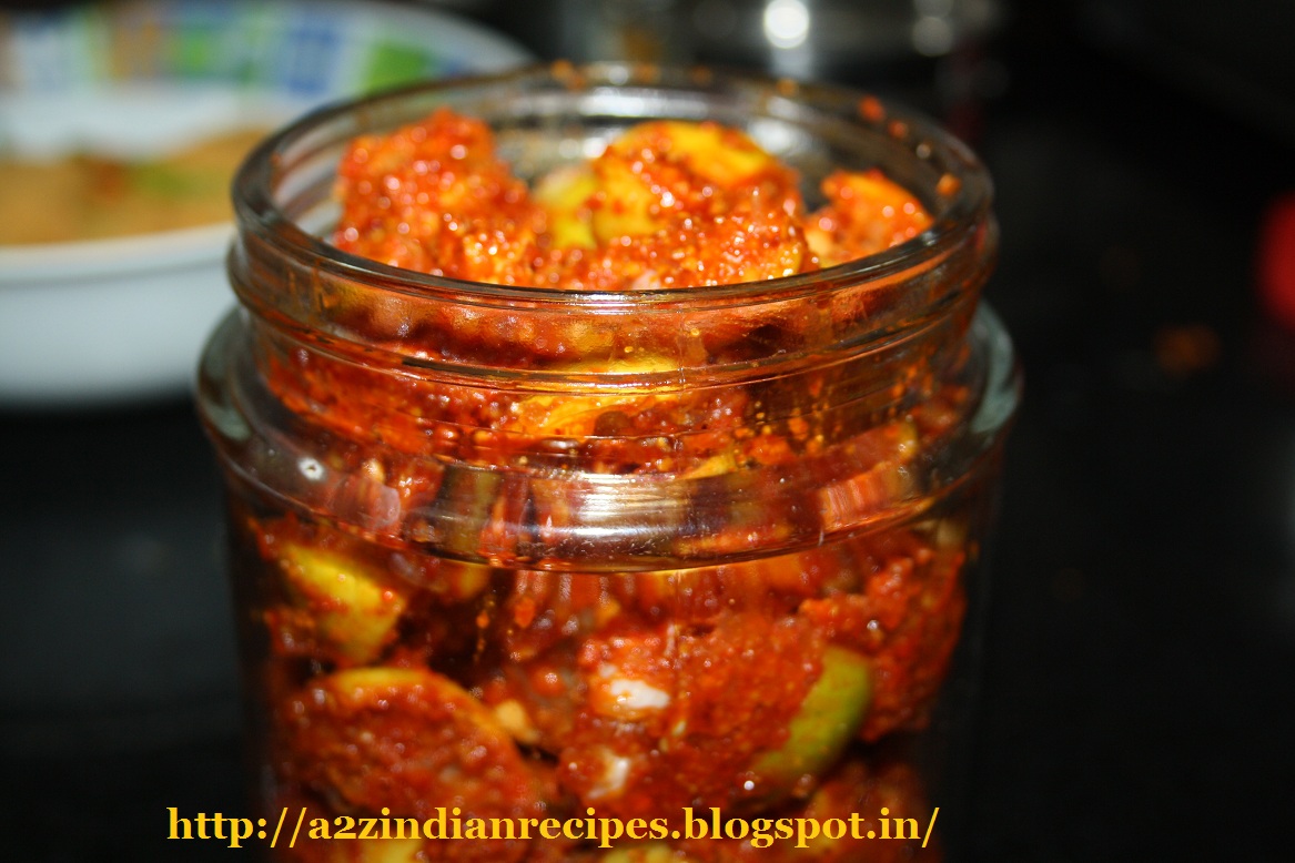 a2zindianrecipes: Lemon Pickle