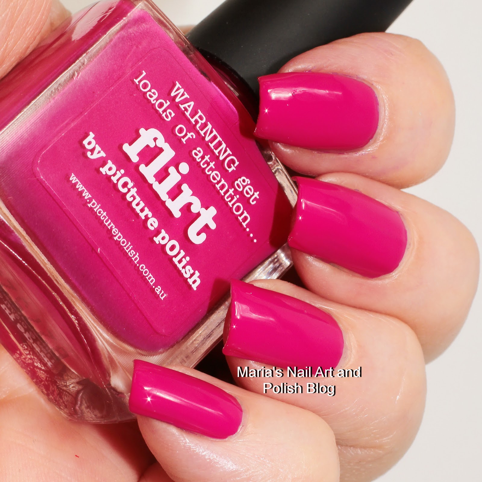 Marias Nail Art and Polish Blog: Picture Polish Flirt swatches