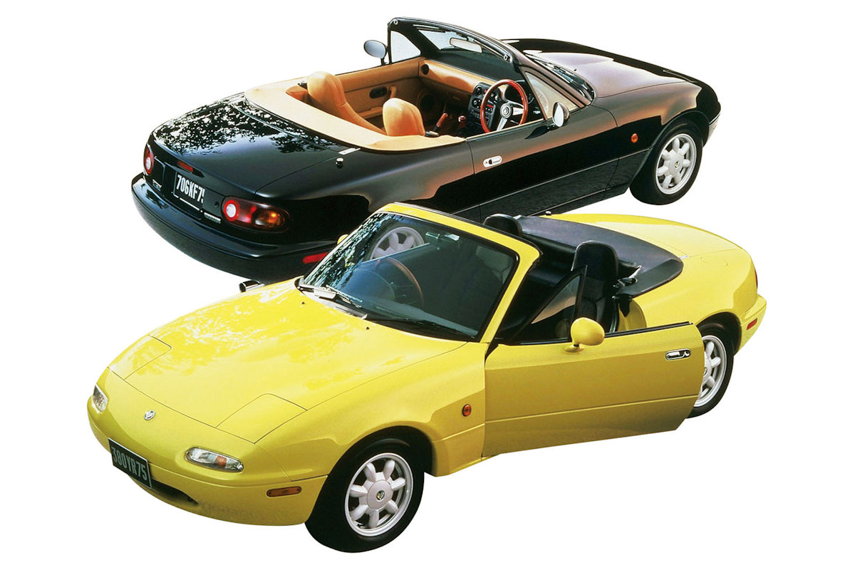 How Much Does It Cost to Restore a First-Generation Mazda MX-5 ...